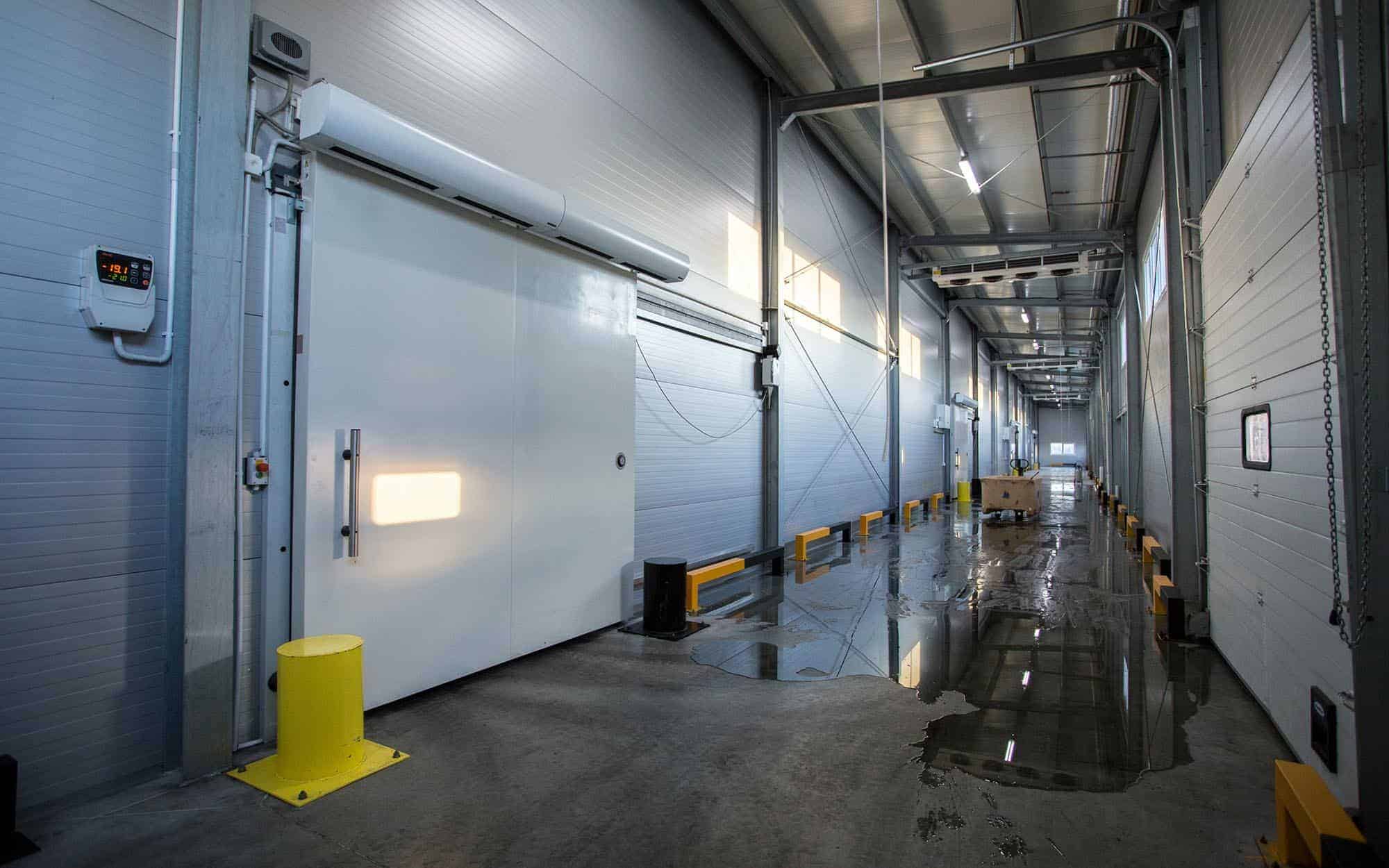 Blast Freezer vs Slow Freezer | Food Freezing Methods | FW Logistics